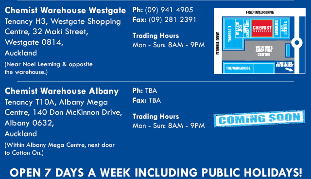 Chemist Warehouse New Zealand