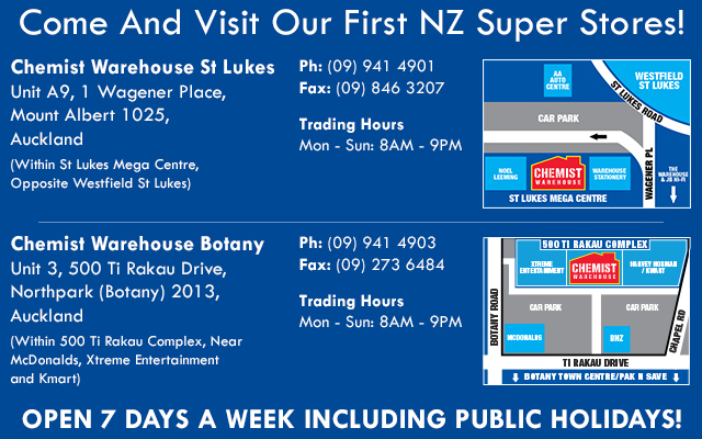 Chemist Warehouse New Zealand